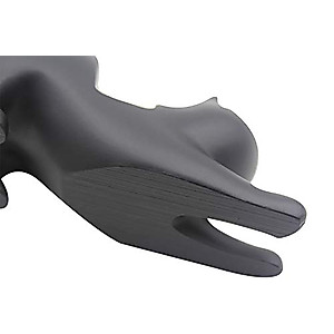 Bolley Joss Desk Cell Phone Holder Stand Cute Stretching Cat Kitty for Office Free You Hands Home Ornament