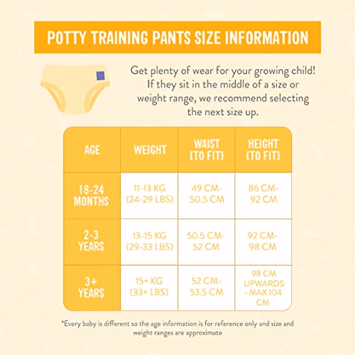 Bambino Mio, Potty Training Underwear for Girls and Boys, Dino, 3+ Years