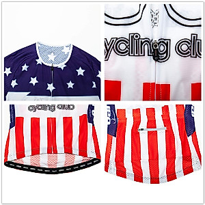 Cycling Jersey Men High Breathable Mesh MTB Shirts Summer Racing Bicycle Tops Back Safty Reflective Strip