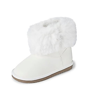 Gymboree,and Toddler Casual Boots,White,8