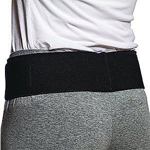 Thermoskin Sacroiliac Belt, Black, Small, 3.4 Ounce