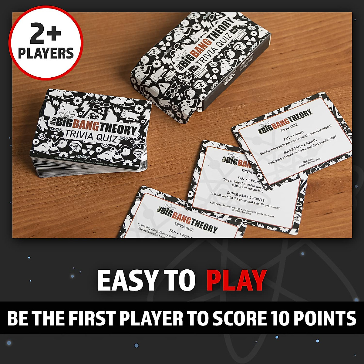 Paladone Big Bang Theory Trivia Quiz - 100 Questions - Officially Licensed Merchandise