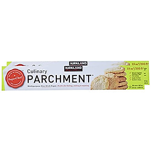 Kirkland Signature Non Stick Parchment Paper 2 pack