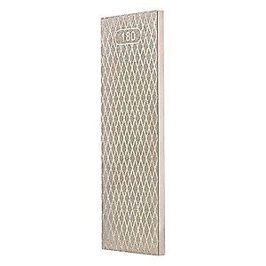 Trend 8-Inch Diamond Sharpening & Flattening Stone, Double Sided (180/600 Grit) Bench Stone with Pouch, Cleaning Block & Non-Slip Mat, DWS/CP8/FX