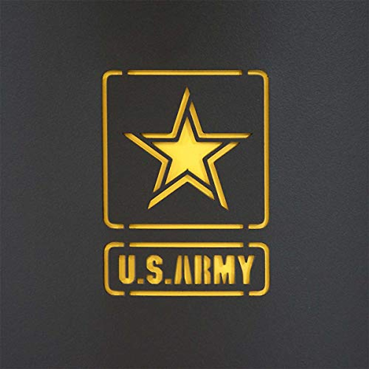 Blue Sky Outdoor Living U.S. Army Ridge Portable Fire Pit, Smokeless Fire Pit with Carrying Bag, Black