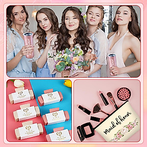 Maid of Honor Proposal Gifts Will You Be My Maid of Honor Box,Maid of Honor Box Proposal Box for Bacheloretter Day 20oz Maid of Honor Box Wine Tumbler Bridal Shower Gifts Set