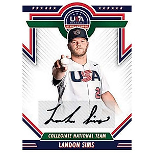 Panini Prestige 2022 Panini Stars and Stripes USA Baseball Blaster Factory Sealed