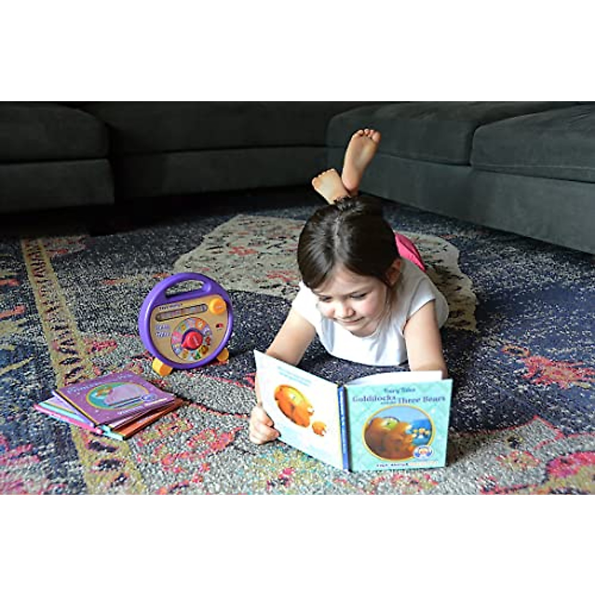 Fairy Tales Take Along Storyteller: Interactive Electronic Music Player/Reader with 11 follow-along books (Children's Interactive Story and Song Carry Along Player With Books)