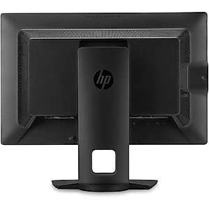 HP Z24i 24 Inch WideScreen 1920x1200 IPS LED-backlit LCD Monitor (D7P53A4) with USB Hub Monitor Black