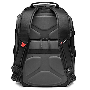 Manfrotto MB MA2-BP-BFR Advanced Befree Camera Backpack, Fits 15 Inch Laptop, Rear Access, Expandable Side Pocket for Travel Tripod, for DSLR/Mirrorrless/CSC/Drone and Standard Lenses - Black