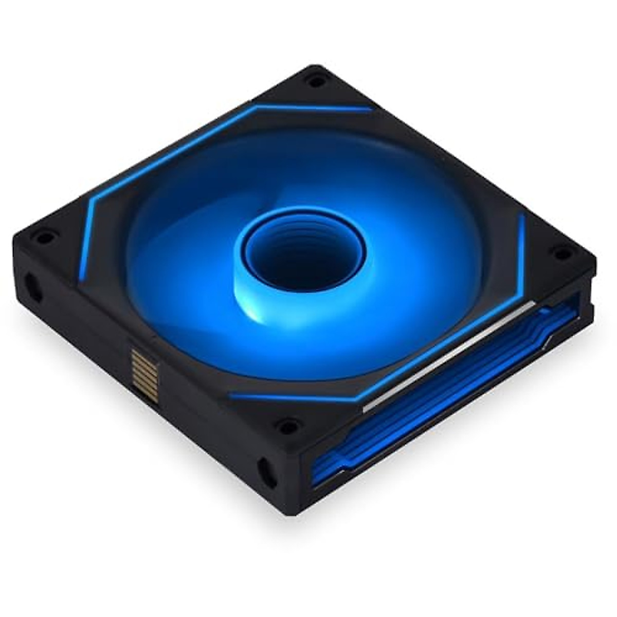 Lian Li UNI Fan SL-INF 120 RGB Infinity Mirror ARGB 120mm Black Desktop Computer Fan