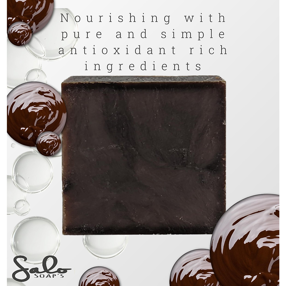 Salo Soap's Natural Womens Bar Soap Body Wash with Goat Milk Soap, Vanilla, Coco, Coconut Oil, Olive Oil, Shea Butter, face soap for women and womens body soap bars.