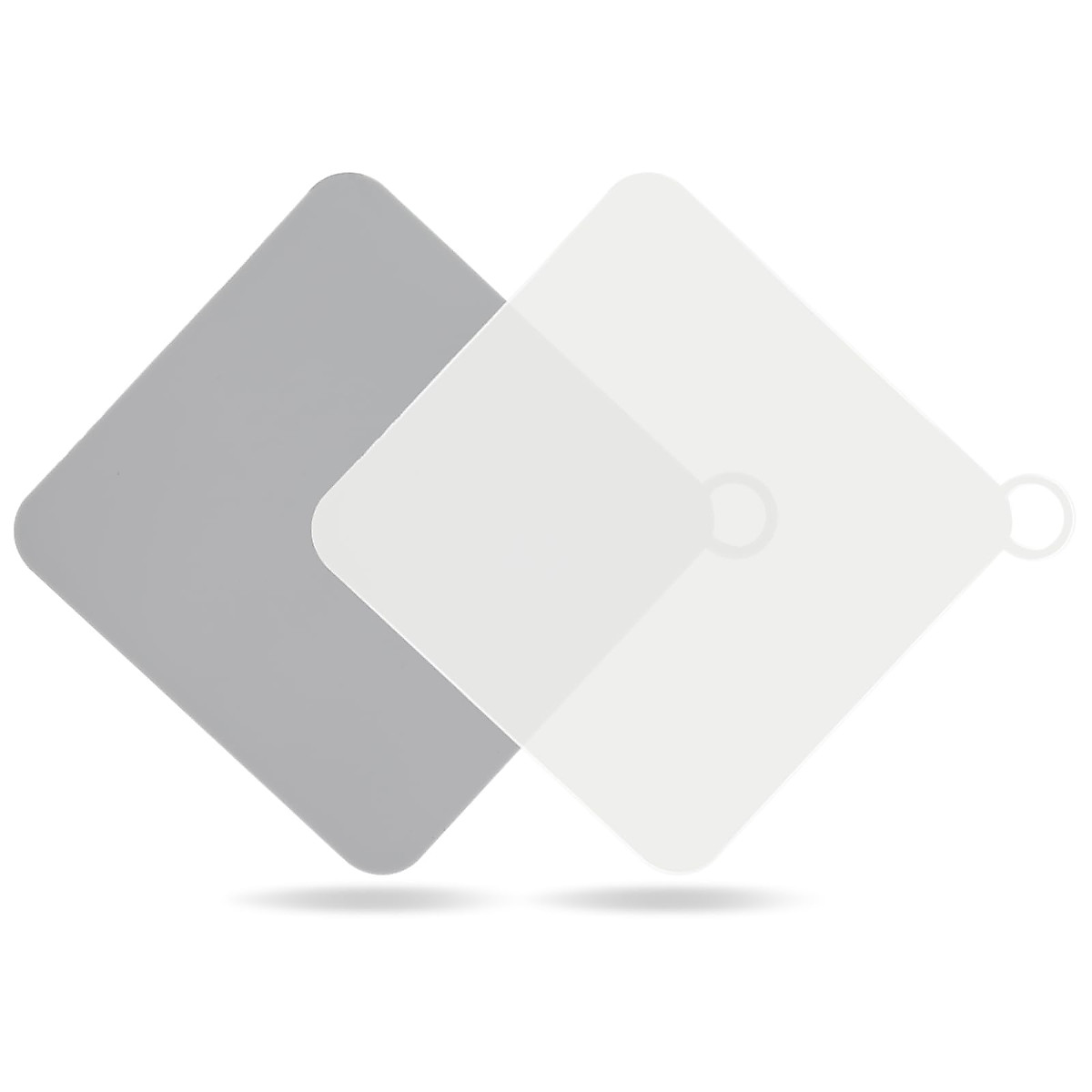 2 Pcs Drain Covers, 5.91×5.91in Silicone Shower Drain Cover, Floor Drain Cover, Silicone Sink Cover for Shower Bathtub Kitchen Laundry Sink Accessories