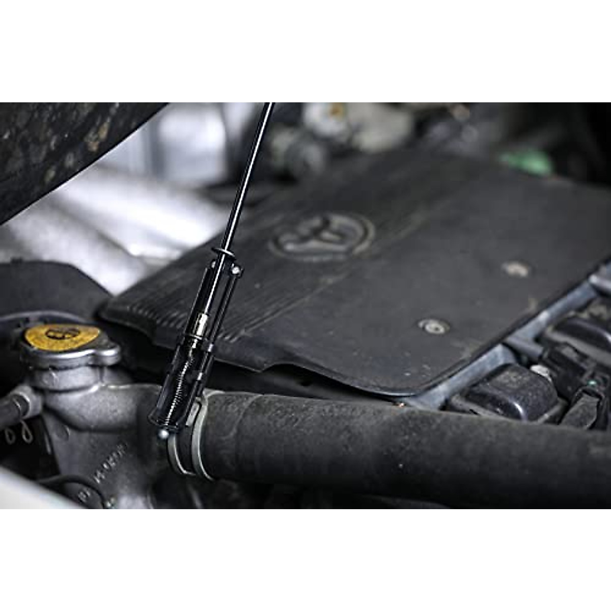 ARES 71102 - Flexible Hose Clamp Plier - 24-Inch Heavy Duty Cable Flexes for Use in Any Position - Works on 18mm-54mm Hose Clamps