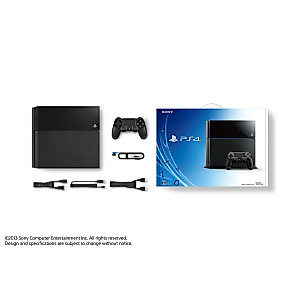 Sony Playstation 4 500 GB (Japan Import)