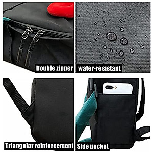 Oxford Frog Backpack 3D Funny Cartoon Satchel Waterproof Daykpack Novelty Schoolbag Bookbags