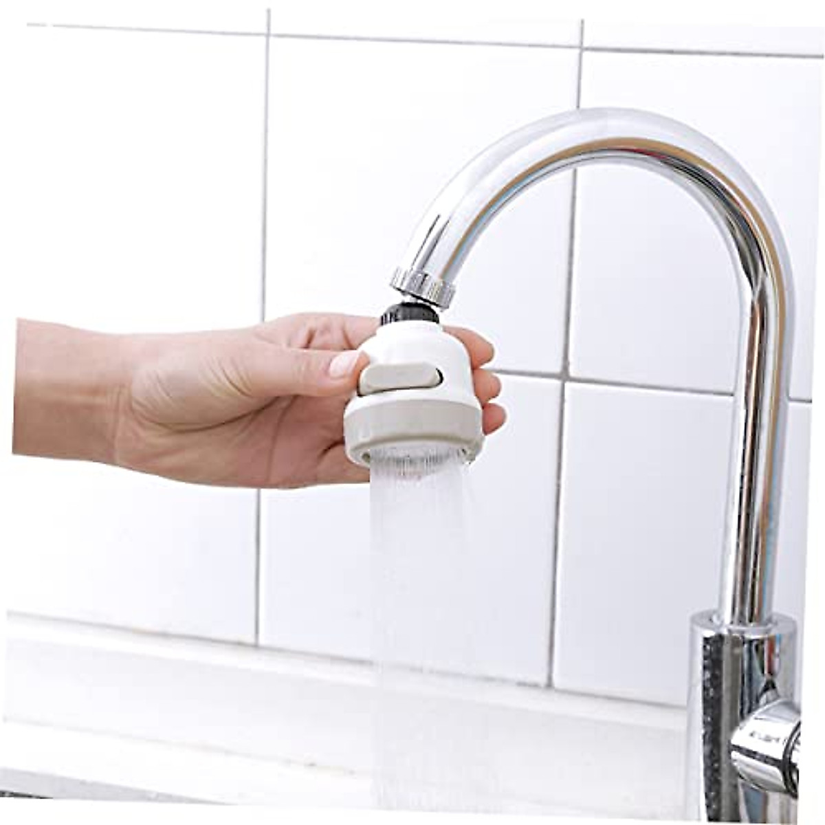 KICHOUSE Shower Strainer Showerhead Filter Water Filter Water Tap Filter Water Tap Purifier Faucet Nozzle