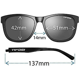Tifosi Swank Sunglasses (Golden Ray/Sky Blue Mirror Lenses)