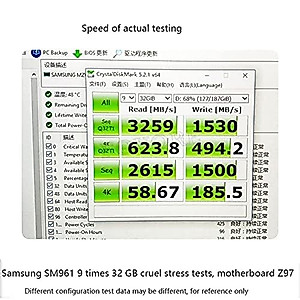 NFHK PCI-E 3.0 x4 Lane to U.2 U2 Kit SFF-8639 Host Adapter for Intel Motherboard & 750 NVMe PCIe SSD Black