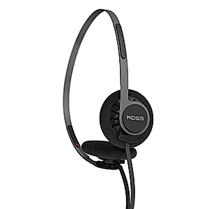 Koss KPH40 Utility On-Ear Headphone Plug Utility Cord Lightning Cable