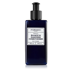 Murdock London Quince & Oakmoss Conditioner | Strengthens & Repairs Hair from Within | All Hair Types | Made in England | 8.5 oz