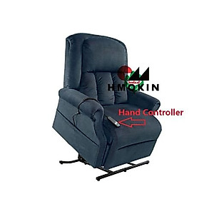 HMOKIN UP/Down 2B 5PIN Wand Hand Controller for Okin Lift Chair Remote handset or Limoss Pride Power Recliner Hand Control