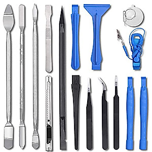 80 IN 1 Professional Computer Repair Tool Kit, Precision Screwdriver Set with 56 Bits, Magnetic screwdriver set Compatible for Laptop, PC, MacBook, Tablet, iPhone, PS4, and Other Electronic Repair