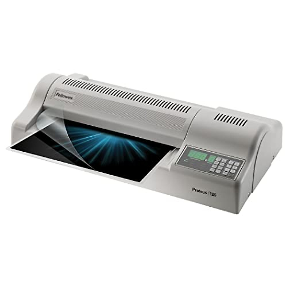 Fellowes Laminator Proteus 125 Laminating Machine (5709501) , White