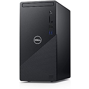 Dell Inspiron 3880 Desktop Intel i5-10400 Processor(6-Core 12M Cache 2.9GHz to 4.3GHz) 8GB Memory 512GB SSD