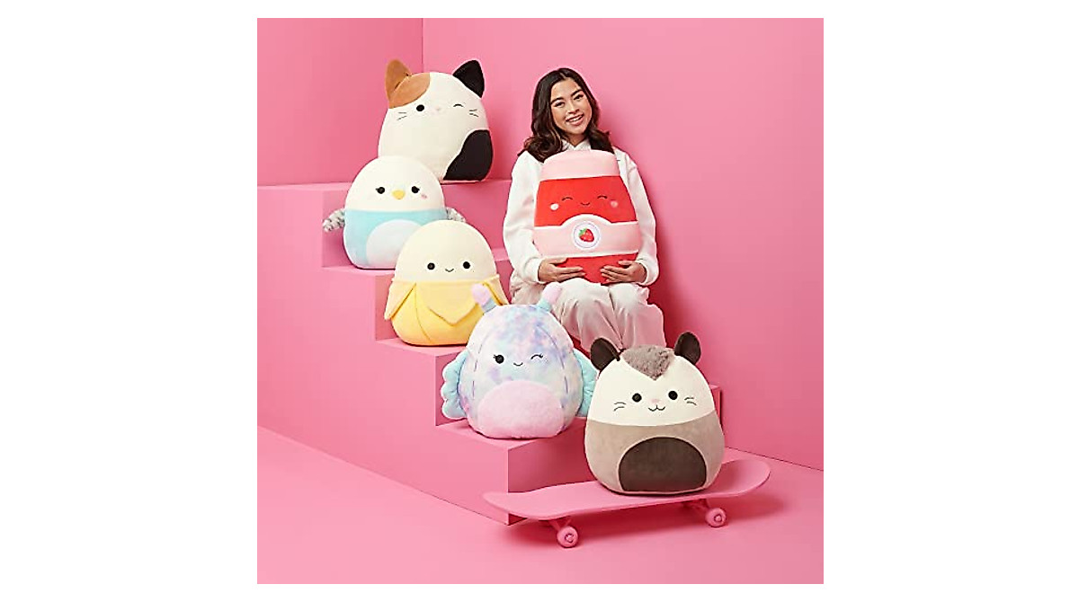 Squishmallows Blue Axolotl Plush - 12-Inch Soft Collectible Toy
