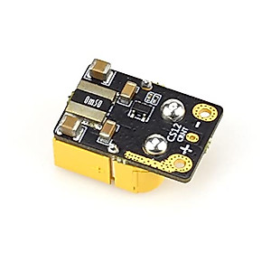 ZHIPAIJI RC Plane FPV Drone Aircraft XT30/XT60 Plug, 1/2/5 PCS CS6/CS12 120/180A XT30/XT60 2-6S Current Sensor with Plug & 10cm Long 12/14/18 AWG for RC Plane Drone Aircraft RC Parts (Color : 1PC CS1
