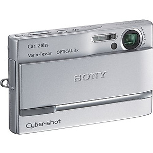 Sony Cybershot DSC-T9 6MP Digital Camera with 3x Optical Image Stabilization Zoom