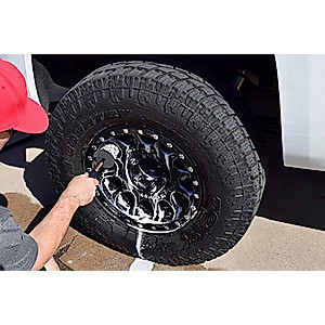 Redline Finish - The Duo Ultimate Microfiber Wheel Brush Set - Premium 17 inch & 13 inch Wheel Brushes