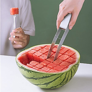 GOOD GRIPS Watermelon Slicer and Stainless Steel Watermelon Slicer