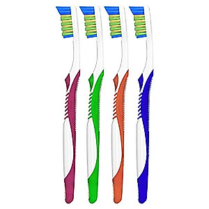 Oral-B Deep Clean Toothbrush, Soft, 4 Count