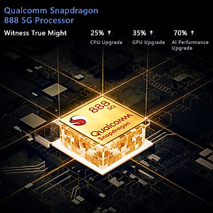 realme GT, 8GB 128GB, Unlocked, Snapdragon 888 with 64MP AI Triple Camera, 4500 Battery 65W SuperDart Charge, 120Hz 6.43" Super AMOLED Fullscreen, Global Version (EU Charger with Adapter US), Silver