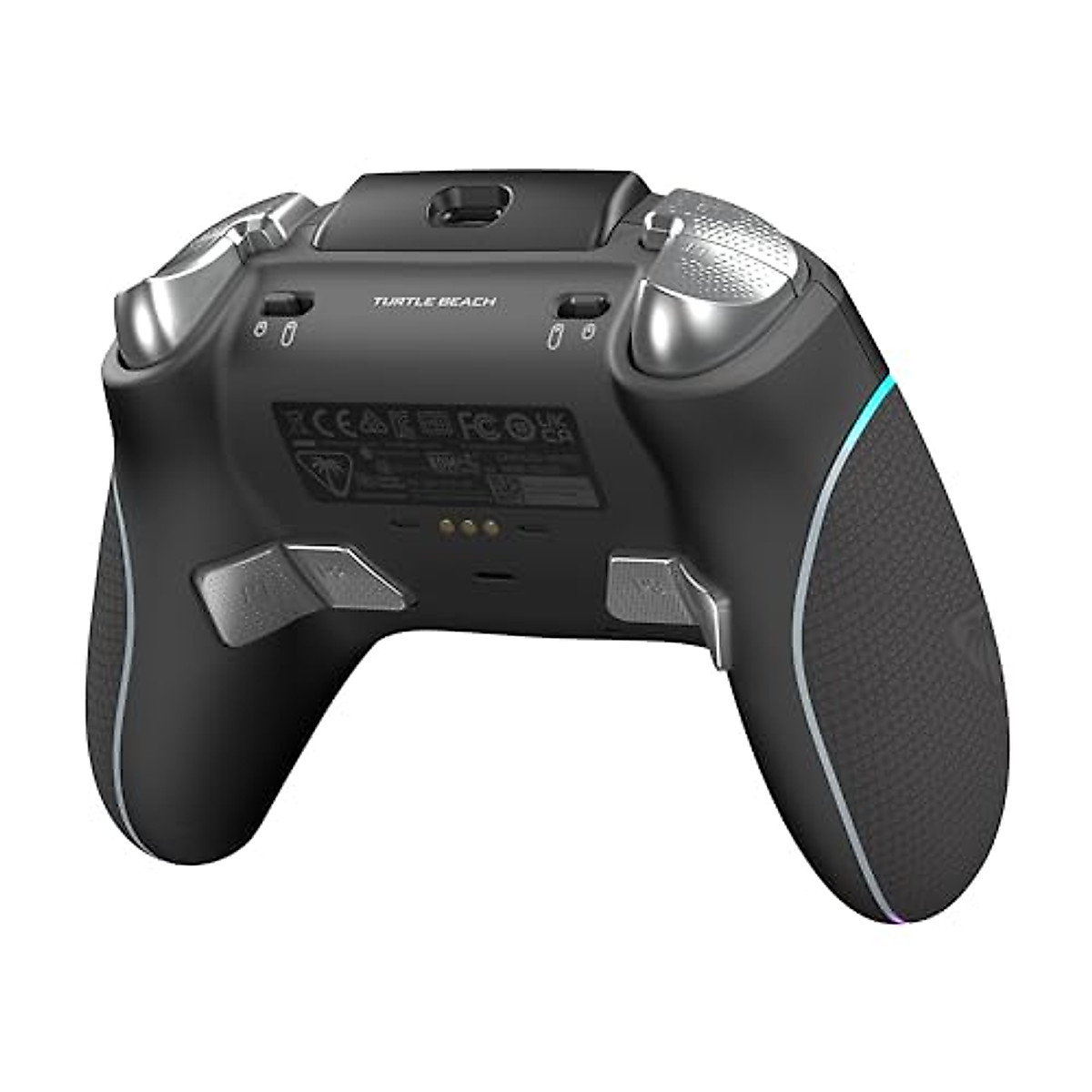 Turtle Beach Stealth Ultra High-Performance Wireless Gaming Controller Licensed for Xbox Series X|S, Xbox One, Windows PC & Android – LED Dashboard, Charge Dock, RGB Lighting, 30-Hr Battery, Bluetooth, Black