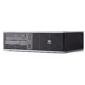 HP Computer Desktop Core 2 Duo 1.8GHz, Windows 7 Professional, DVD Drive, New 1GB RAM, 80GB Hard Drive, New Keyboard Mouse-(Certified Reconditioned)
