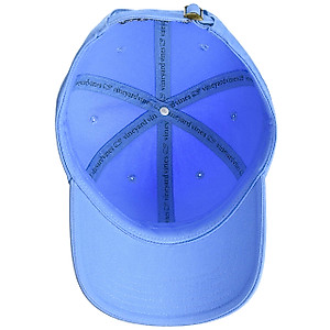 vineyard vines Men's Classic Whale Logo Baseball Hat, Light Blue, ONE Size