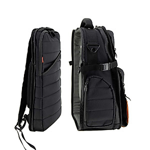MONO Classic FlyBy Ultra Backpack, Black