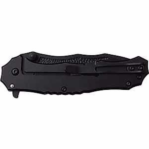 Dark Side Blades DS-A073BL Spring Assisted Knife