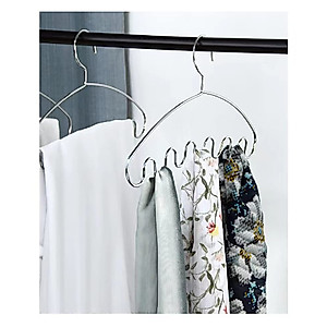 Redredya 3 Tank Tops Hangers, Stainless Steel Bra Holder Hanger Space Saving Closet Organizer and Storage Rack for Bras, Tank Tops, Camisoles