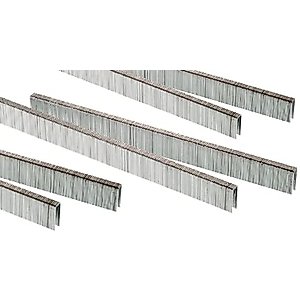 Jewel City Tools 22 Gauge 3/16'' 5mm Crown Fine Wire Staples 22Ga Upholstery Staples 5/8'' 16mm Long Galvanized D10 Staples10,000 pcs