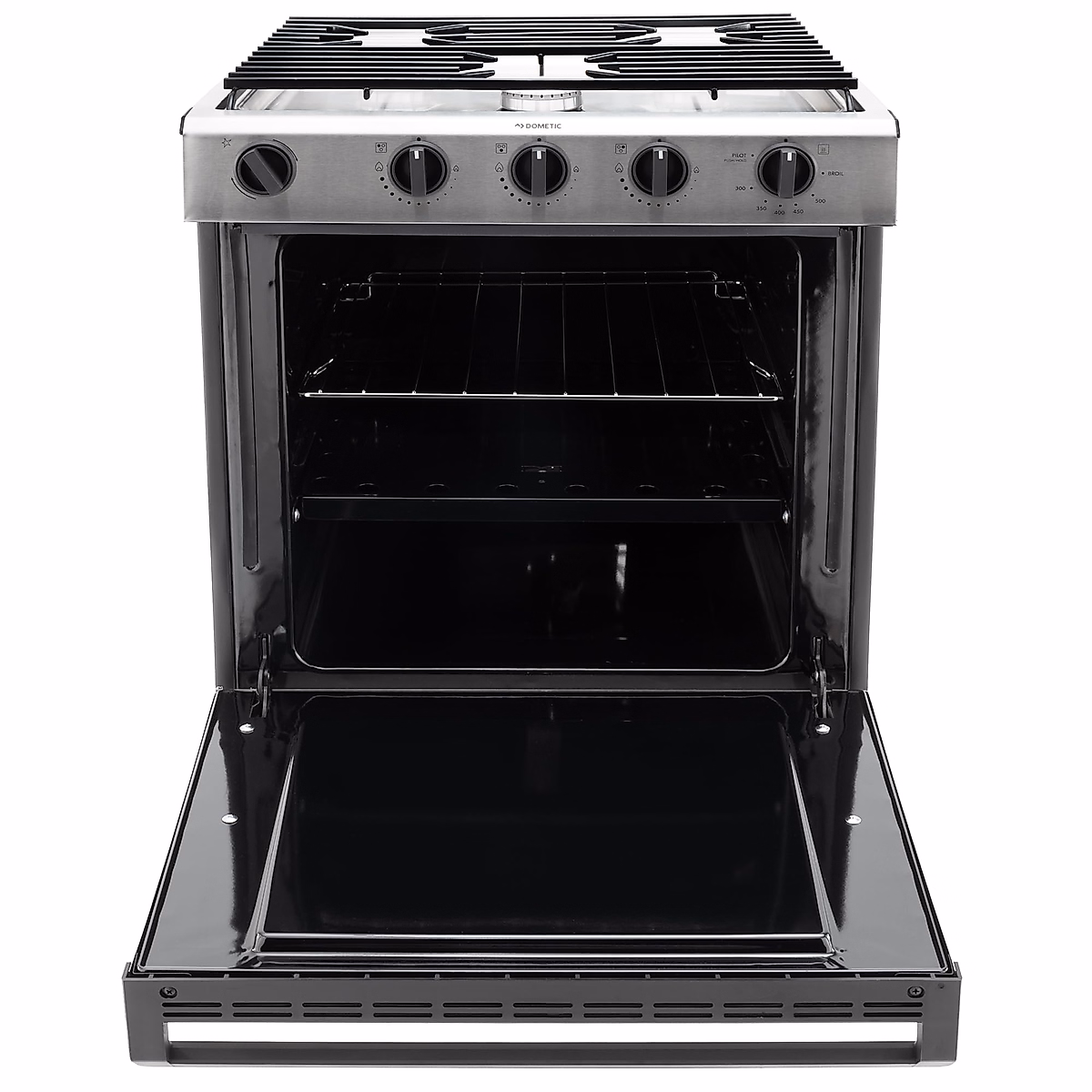 Dometic 960005522 (50447) Range/Oven 21" 3 Burner S.S.