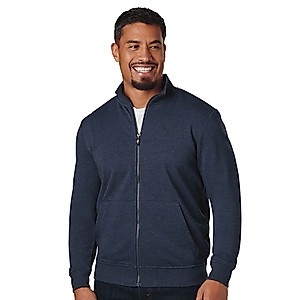 Skechers Men's Hoodless Hoodie, Navy, XX-Large