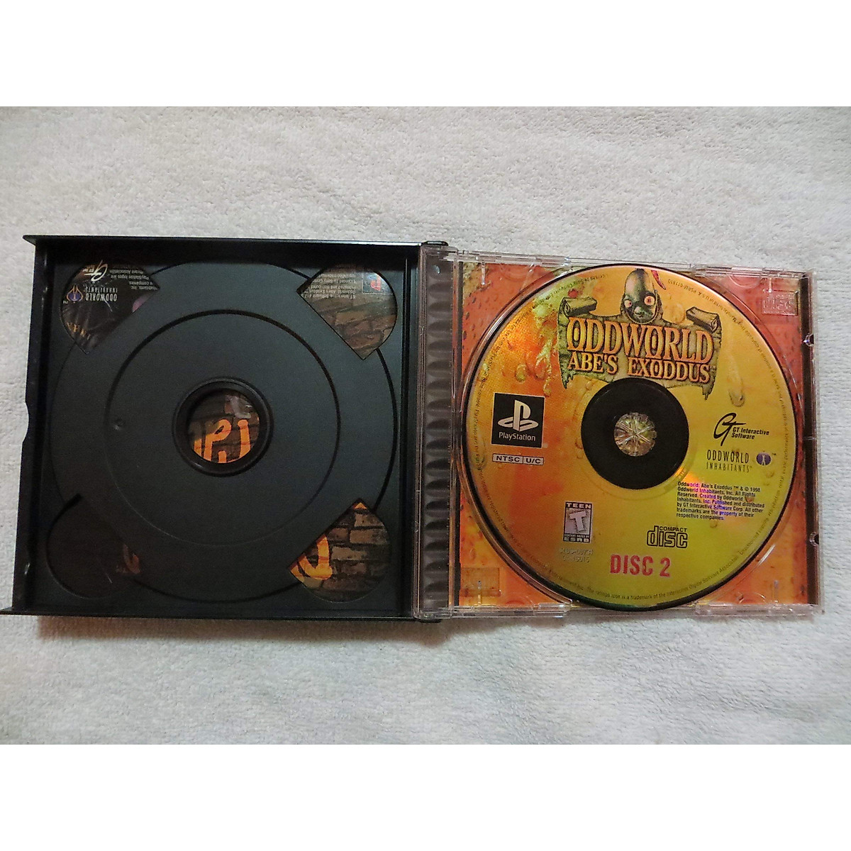 Oddworld: Abe's Exoddus (Renewed)