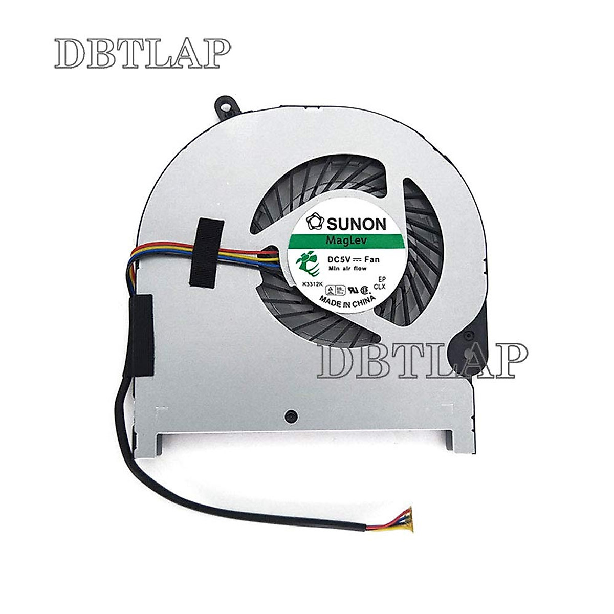 DBTLAP Cooling Fan Compatible for Toshiba Satellite Radius P55W-C5204D P55W-C5210-4K P55W-C5212-4K CPU Fan