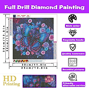 Diamond Painting Kits for Adults Beginners 5D Round Full Drill Diamond Art Kits Diamond Painting Kits Picture