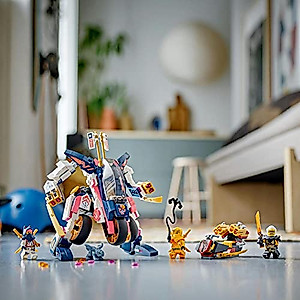 LEGO Ninjago 71792 Sola's Mecha Bike Racer, Toy Blocks, Present, Ninja, Carrot, Boys, Ages 8 and Up
