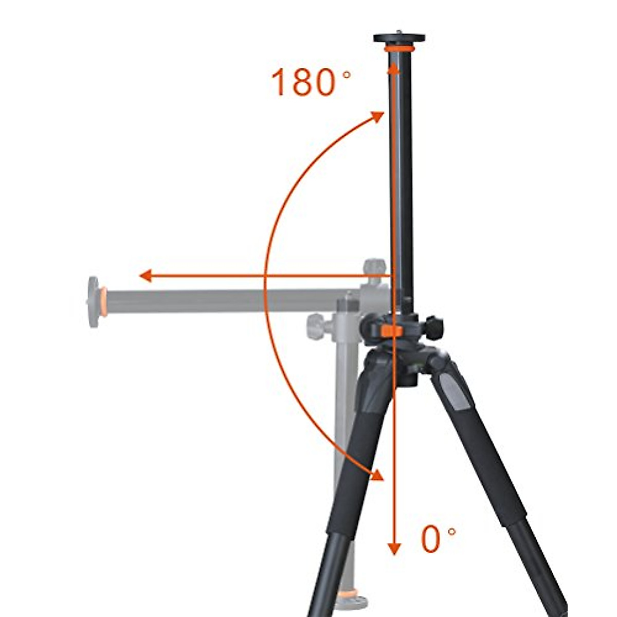 Vanguard Alta Pro 263AP Aluminum Tripod with PH-32 Panhead for Sony, Nikon, Canon DSLR Cameras